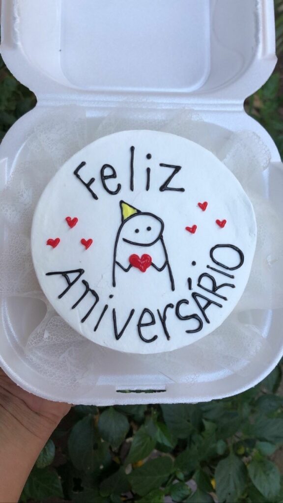 Bentô Cake Mini Bolo - Cake in House